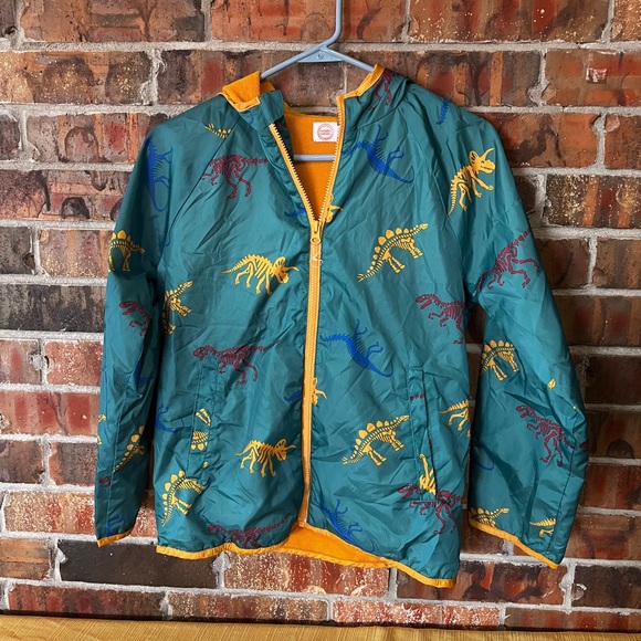 wonder nation | Jackets & Coats | Dinosaur Print Wonder Nation Green ...